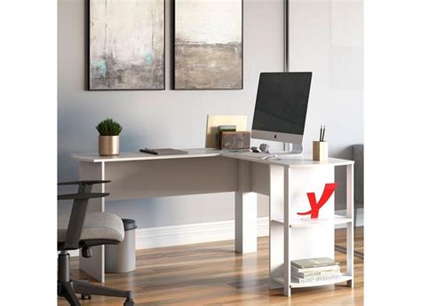 Mesa para Computador com 2 Prateleiras Luma Artany em Promoção é no Buscapé