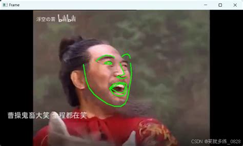 《深度学习》dlib、opencv 轮廓绘制 dlib 轮廓算法 csdn博客
