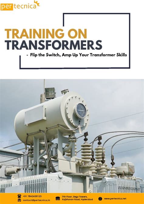Electric Transformer Training Power Transformer Specialist Training Pertecnica Engineering