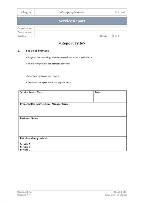 Itsm Templates Itsm Docs Itsm Documents And Templates