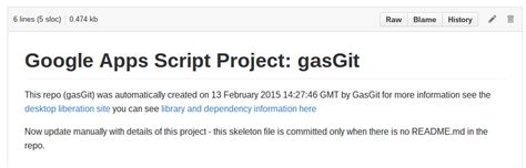 Getting Your Apps Scripts To Github Desktop Liberation