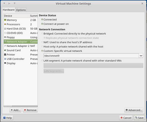 Virtual Network Interface Shared With VMWare And VirtualBox Brian Gallimore S Blog