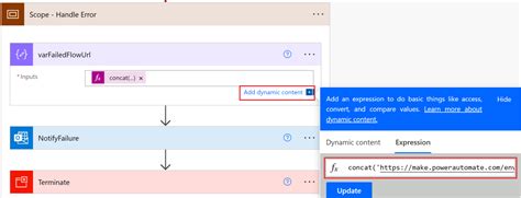 Quick Tip Power Automate Flow Sending An Email With ‘failed Flow Run Link Rajeev Pentyala