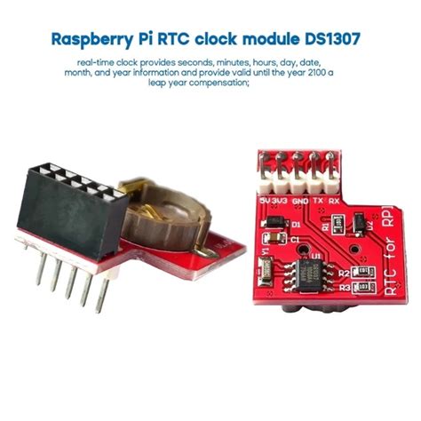 Ds1307 Module Real Time Clock Module I2c Interface For 13 95 Picclick Au