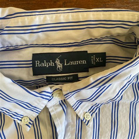 Vintage 90s Polo Ralph Lauren Short Sleeve Button Up Depop