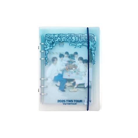 Tws 247withus 2025 Tws Tour Official Md Binder Notebook Cokodive