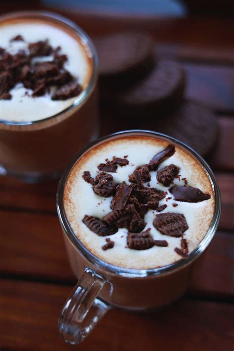 Oreo Hot Chocolate Dunkin Donuts Copycat Spoons Of Flavor