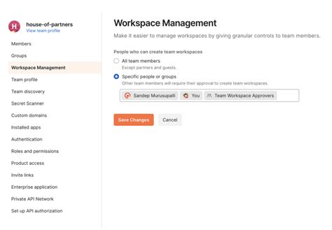Introducing Workspace Management Settings For Greater Control In Enterprise Teams Postman Blog