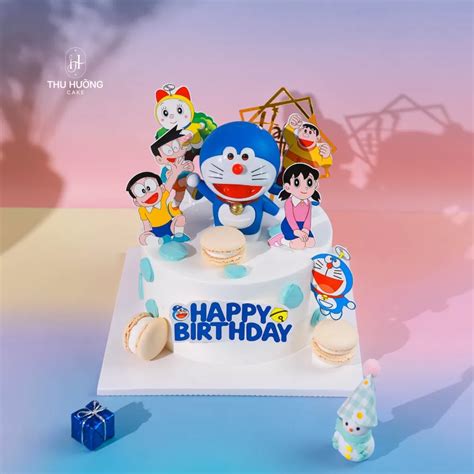 Bánh Sinh Nhật đoraemon Tặng Bé