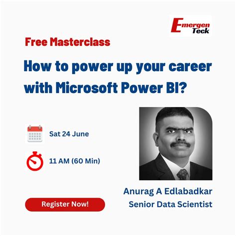 Emergenteck On Linkedin Powerbi Dataanalytics Careergrowth Masterclass Businessintelligence…