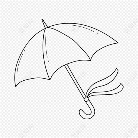 雨伞简笔画画法 雨伞简笔画创意 3 伤感说说吧