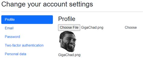 C Upload An Image With Net8 And Blazor In The User Profile With