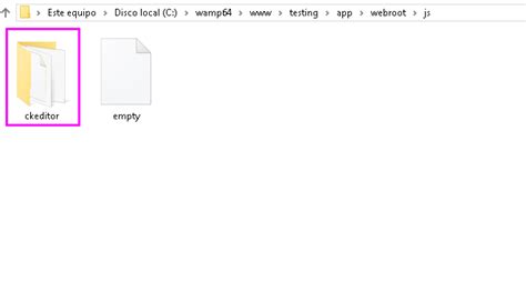 Instalar E Integrar Ckeditor En Cakephp El Padawan