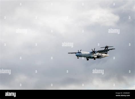 Air New Zealand Aerospatiale Atr 72 212a 600 212a 600aircraft Zk Mvd