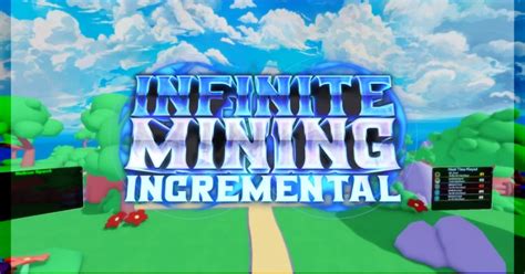 Infinite Mining Incremental Codes September 2025