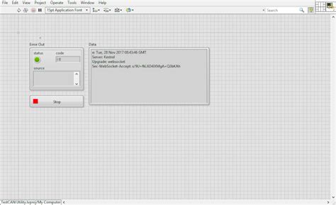 Labview Websockets Library Ni Community