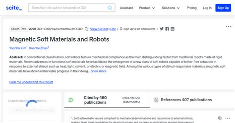 magnetic soft materials and robots