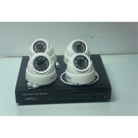 4camera Cctv Package 720p Hd Indoor Type Furniture And Home Living Security And Locks Security