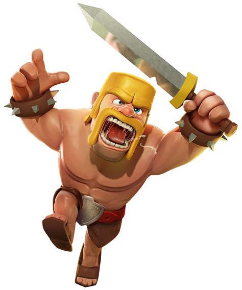 Clash Of Clans Barbarian Png Barbarian King Hd Phone Wallpaper Pxfuel