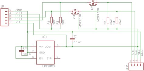 magic smoke daisy chainable i2c level shifter
