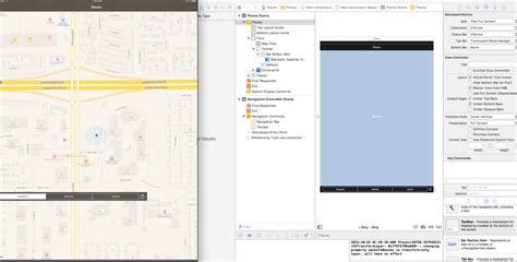 Swift Toolbar Not Locking To Bottom Of Screen Xcode Stack Overflow
