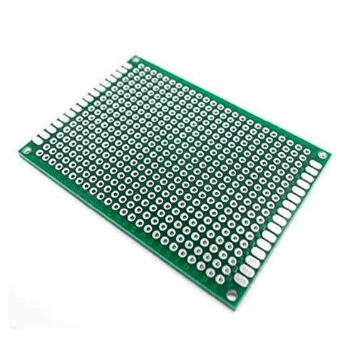 70x90mm Single Side Pcb Universal Prototype Printed Circuit Board Protoboard For Arduino
