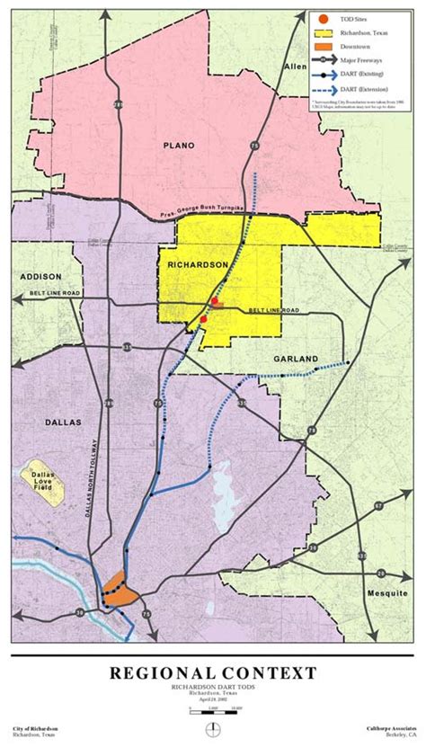 Richardson Tx City Limits