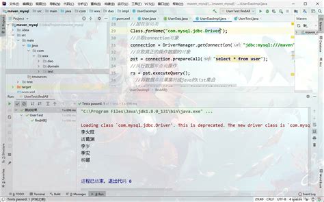 Maven Java Mysql Maven Csdn