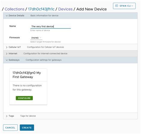 Setting Up A Lorawan Gateway In Span Lab5e As