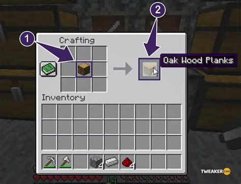 How To Make A Tripwire Hook In Minecraft The Tripwire Hook Recipe