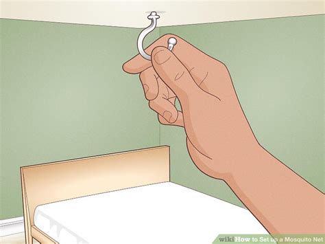 3 Ways To Set Up A Mosquito Net WikiHow 3 Ways To Set Up A Mosquito Net WikiHow