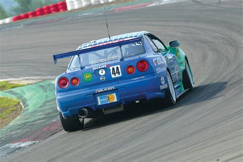 Teal And Blue R34 Gt R Falken Shop