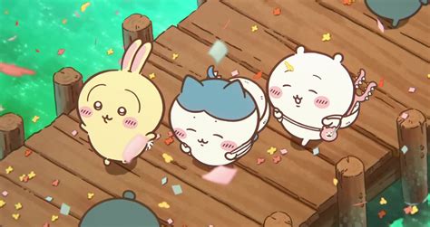 Chiikawa The Movie The Secret Of Mermaid Island Anime Animeclickit