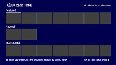 UK Radio Portal To Launch On Freeview