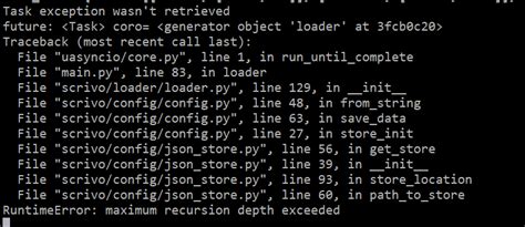 Esp32 C3 Run Uasyncio In Thread Maximum Recursion Depth · Micropython · Discussion 10026