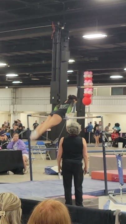 Selahs Xcel Platinum Bar Routine At Gymnast Strong Invitational 2025 Youtube