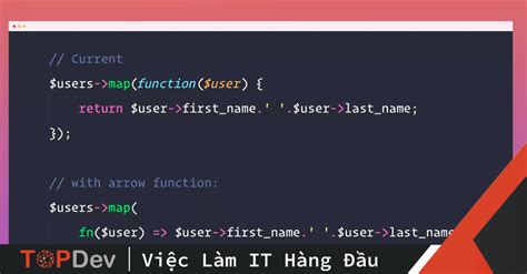 5 điểm Khác Nhau Giữa Function Thường Và Arrow Function Topdev