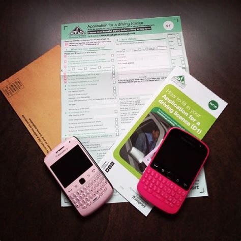 How To Fill In Your Application For A Driving Licence D1 Download