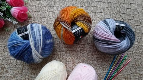 Моя небольшая покупка пряжи для шапок и спицы Youtube