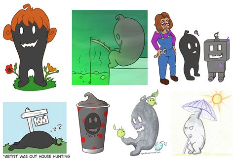 Another Daily Krobus Fanart Compilation Days 15 21 R Stardewvalley