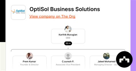 Optisol Business Solutions The Org