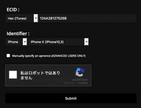 Ios Shshを取得・保存する方法！「tss Saver編」 Tools 4 Hack