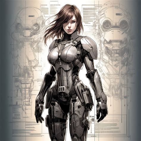Download Ai Generated Woman Robot Royalty Free Stock Illustration