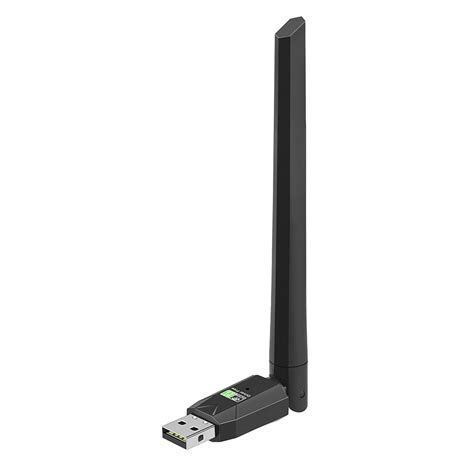 Husxh Usb Wifi Dual Band Adapter 600mbps 24ghz 5ghz Mini Network Card
