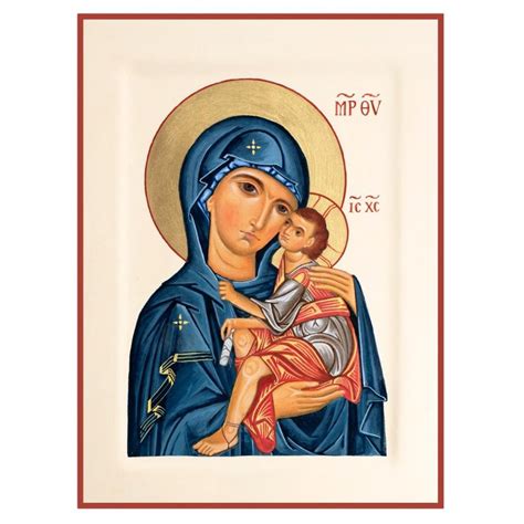 Icon Greetings Cards The Inside Is Blank For Your Own Message By Catherine Mary Icons Pilgrim