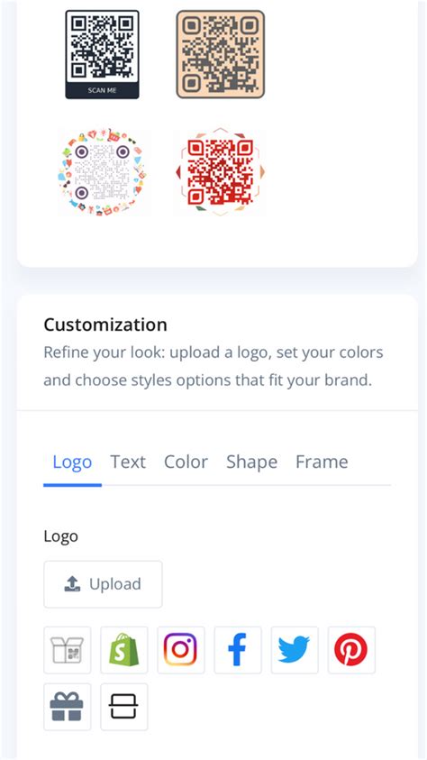 O2o ‑ Qr Codes Unlimited Qr Code Generator Hub For Shopify Shopify App Store
