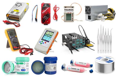 New Version Of Antminer Hashboard Repair Tool Kit