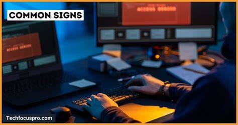 How To Tell If Your Computer Has A Virus Techfocuspro Best Guide In