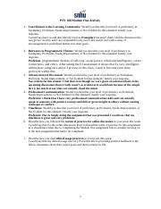 PSY Module One Activity Docx PSY Module One Activity Contribution To The Learning