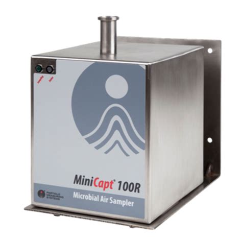 MiniCapt Remote Microbial Air SamplerAlpha Controls Instrumentation Inc